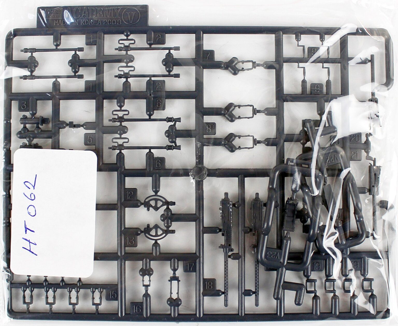 Hobbytime 062 1/35 12,7mm. Anti Aircraft Gun Plastic Model Kit ...